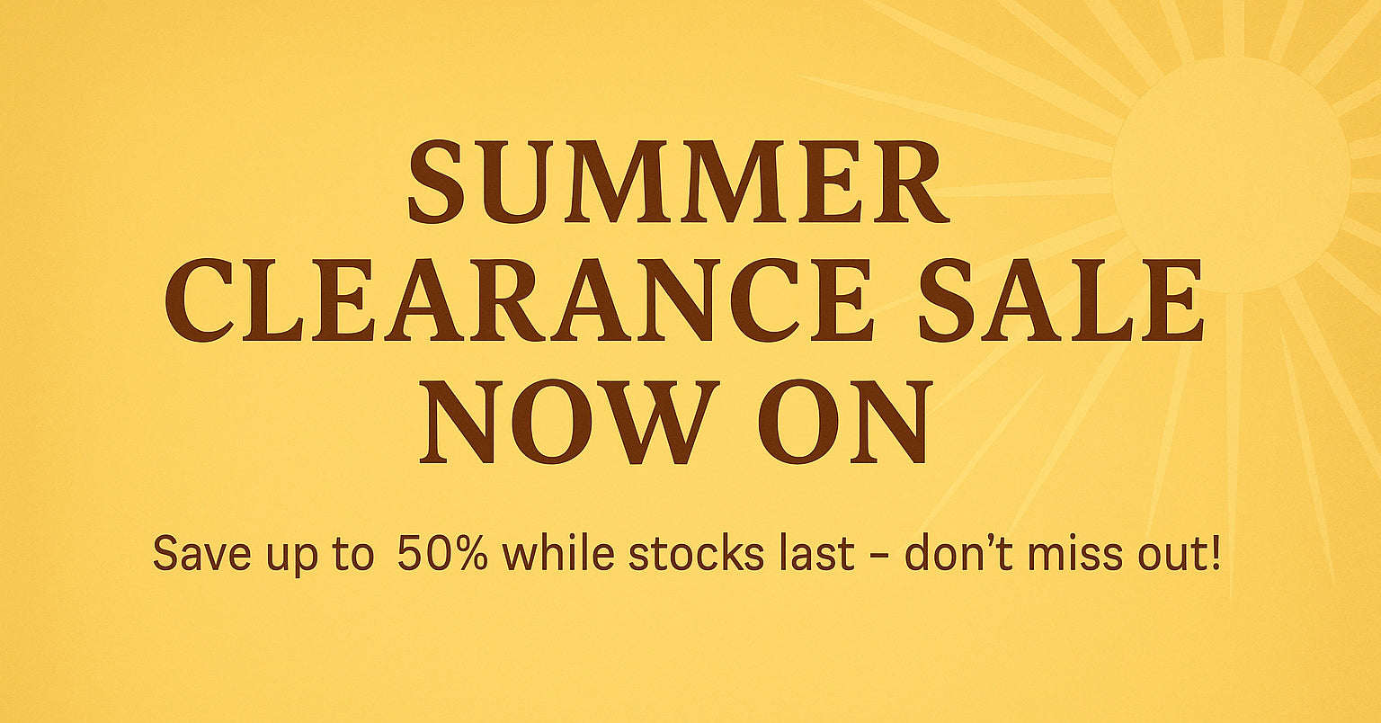 Clearance Sale – DM Hay