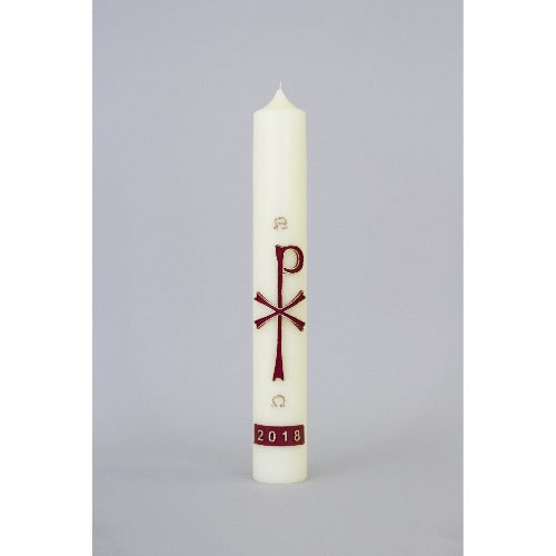 Red Chi Rho Wax Relief – DM Hay