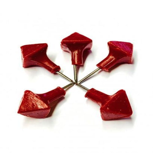 Red Wax Incense Pins – DM Hay