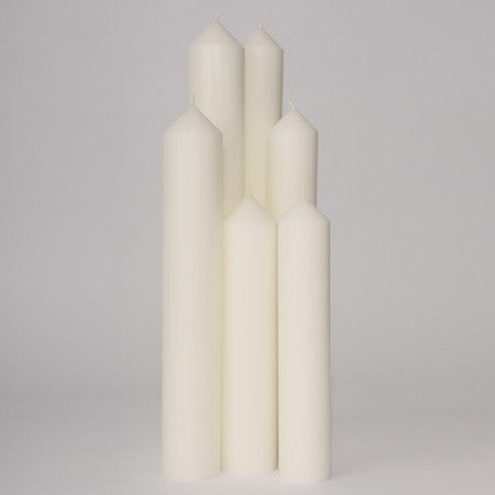 1 3/8" Diameter Sterine Altar Candles – DM Hay